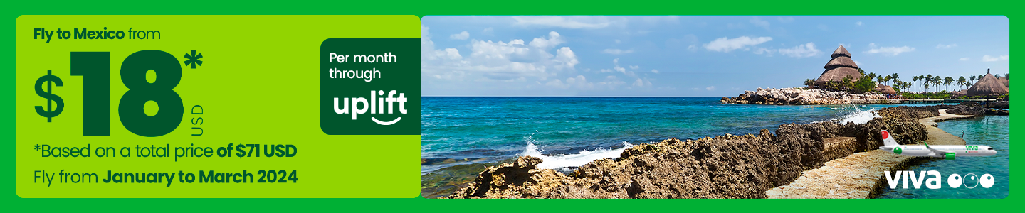 Promotions on flights | Viva Aerobus